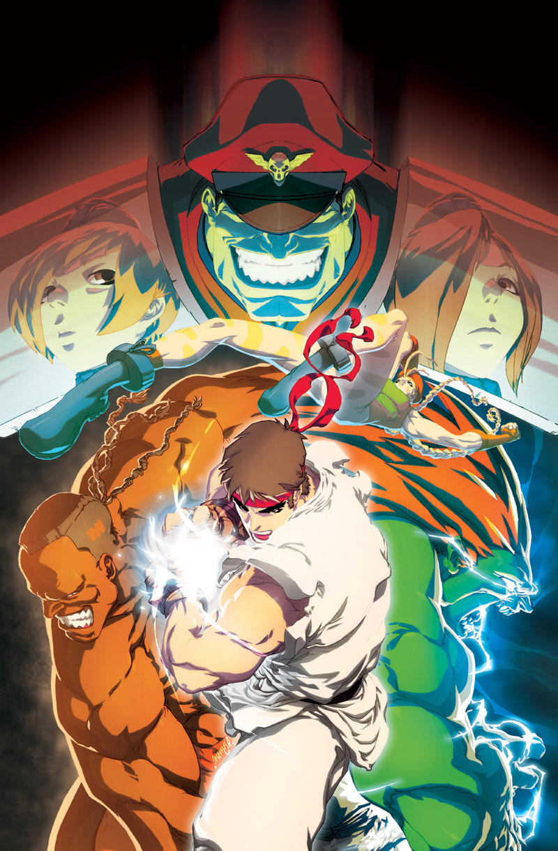 UDON fighting game artwork #1