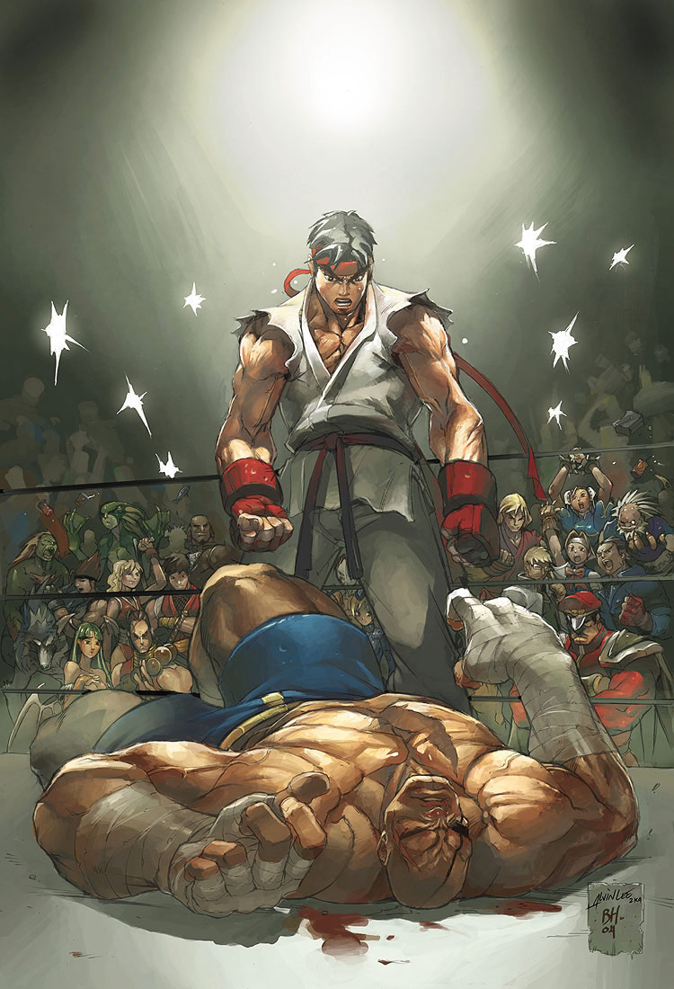UDON fighting game artwork #3