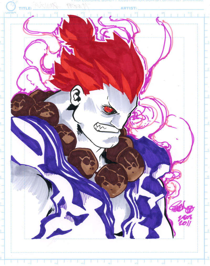 UDON fighting game artwork #7