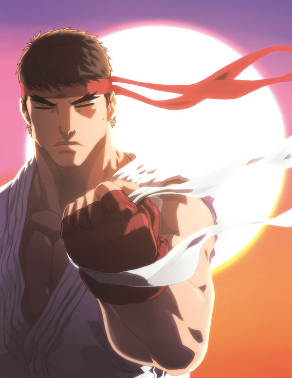 UDON fighting game artwork #10