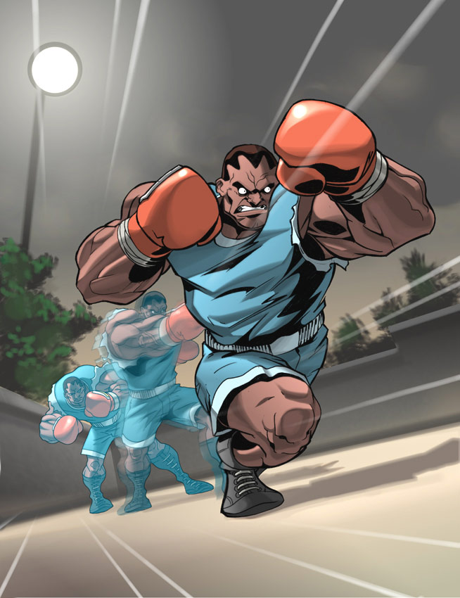UFS Street Fighter card game artwork from a variety of artists #9