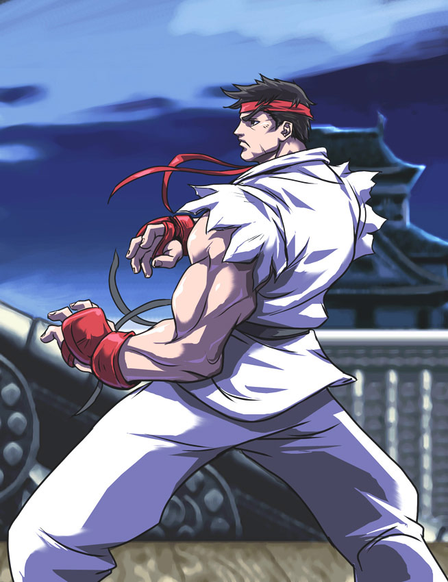 UFS Street Fighter card game artwork from a variety of artists #11