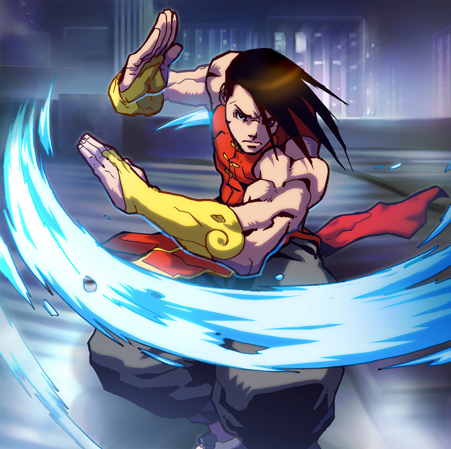 UFS Street Fighter card game artwork from a variety of artists #24