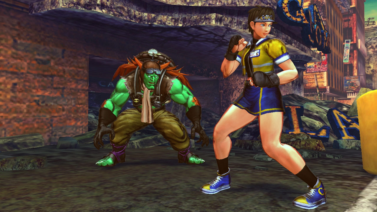 Street Fighter X Tekken PS Vita special costumes #01