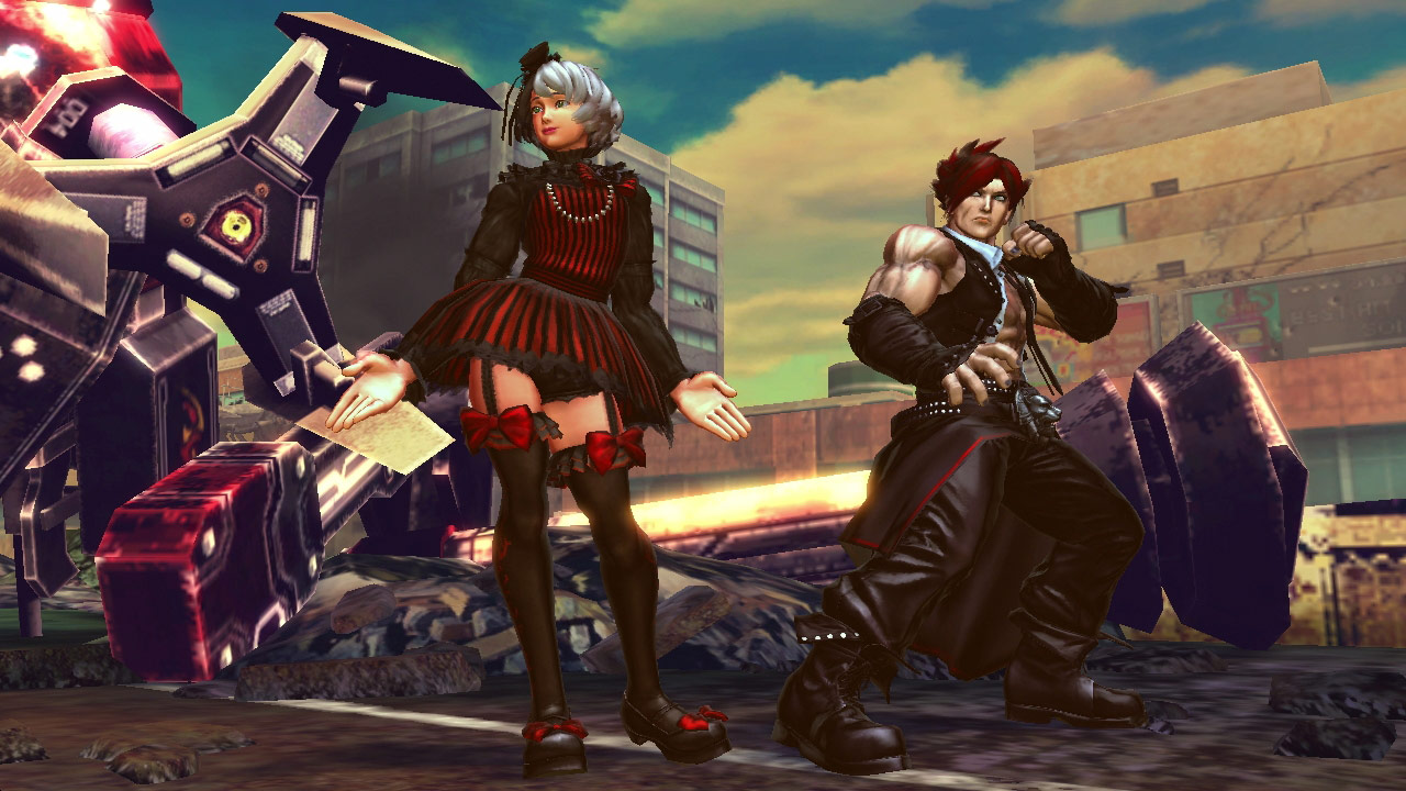 Street Fighter X Tekken PS Vita special costumes #02