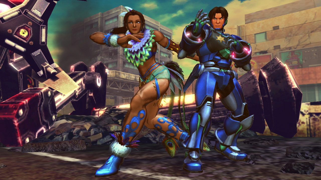 Street Fighter X Tekken PS Vita special costumes #06