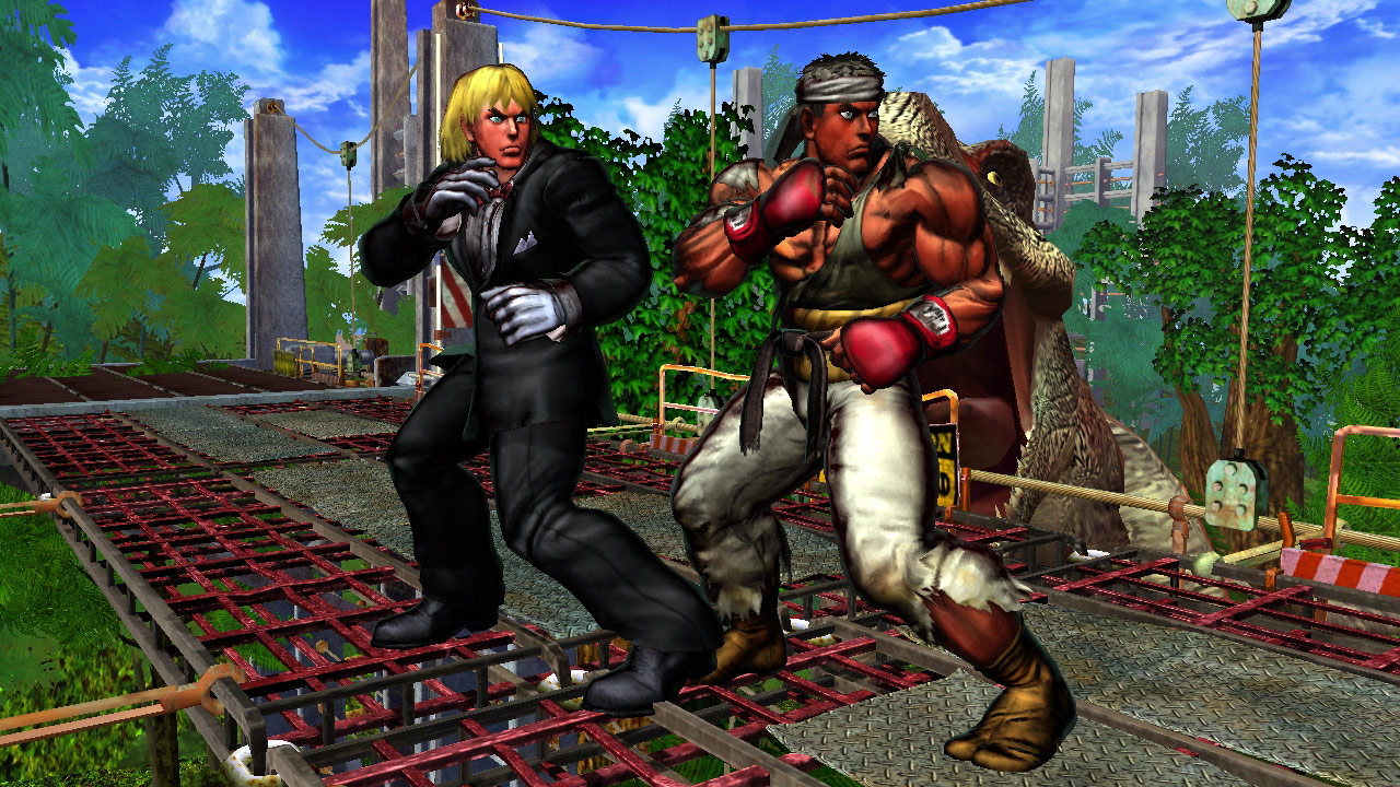 Street Fighter X Tekken Costumes For The Playstation Vita 9