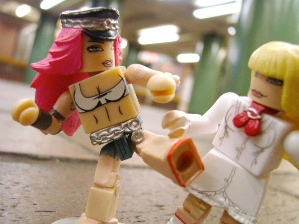 Street Fighter X Tekken minimate images #02