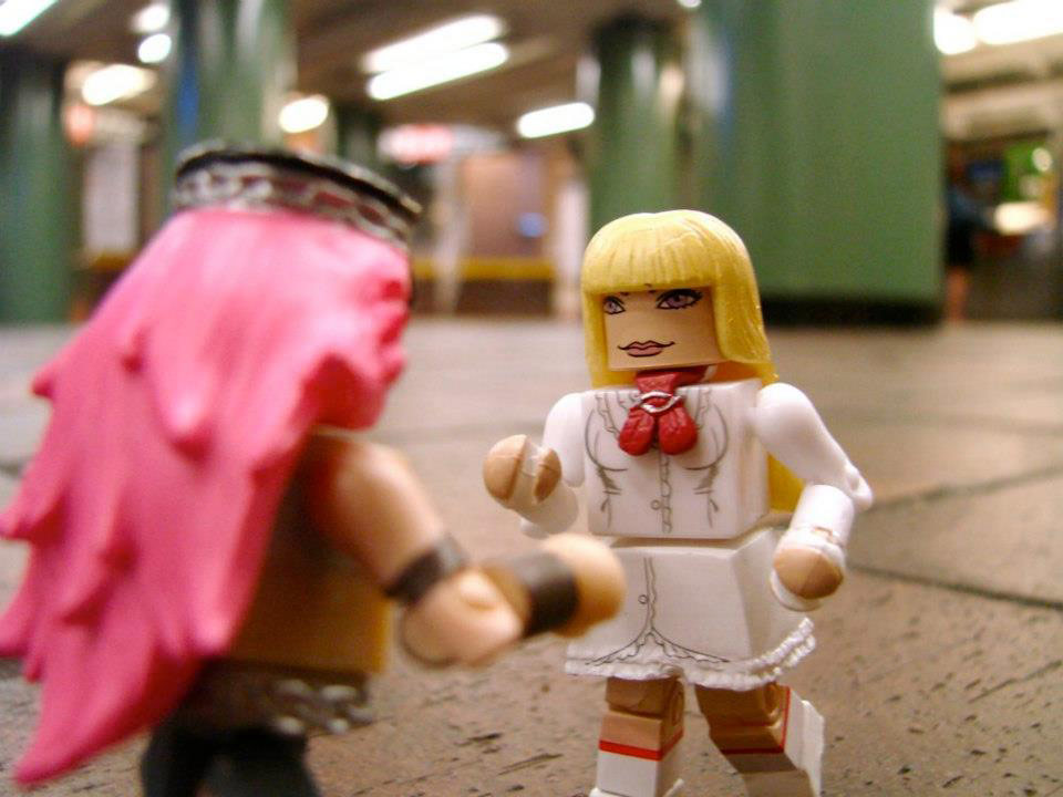 Street Fighter X Tekken minimate images #03