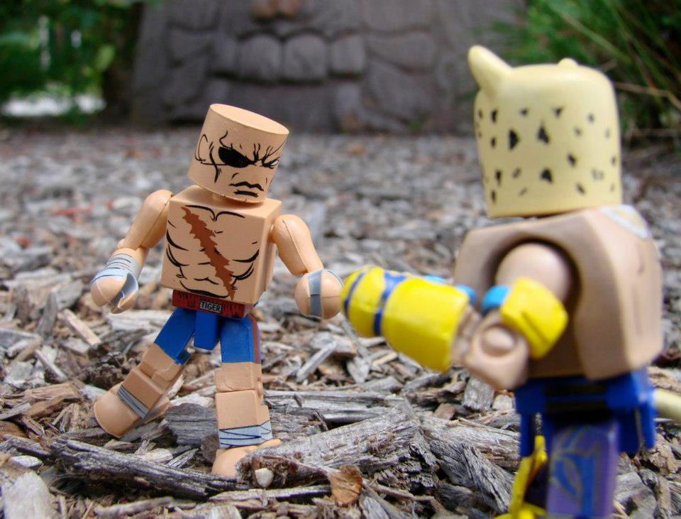 Street Fighter X Tekken minimate images #05