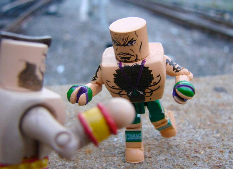 Street Fighter X Tekken minimate images #06