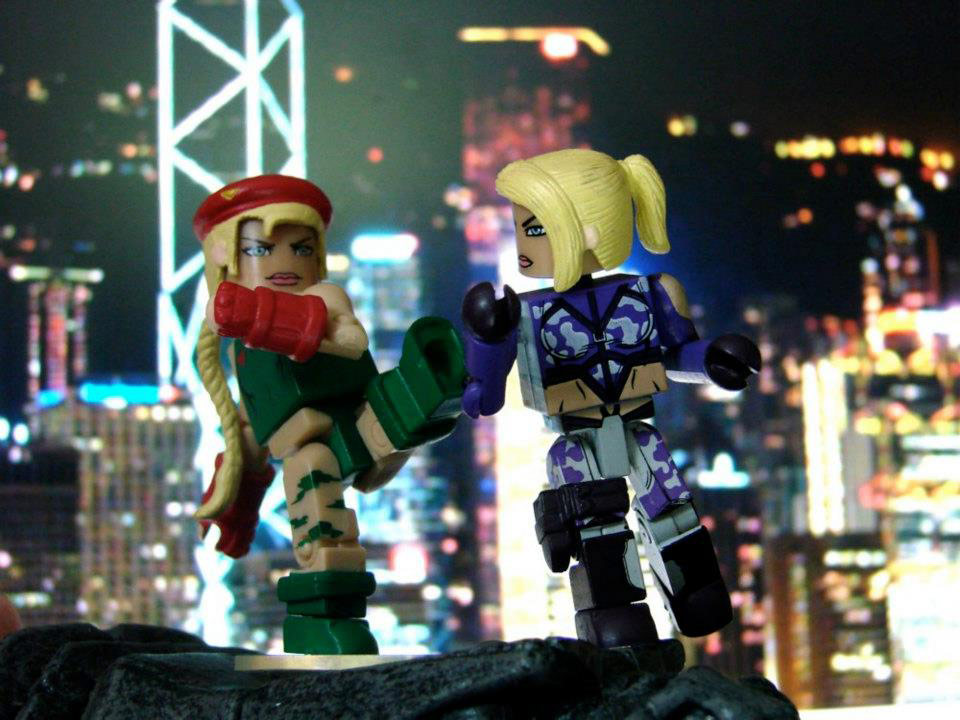 Street Fighter X Tekken minimate images #09
