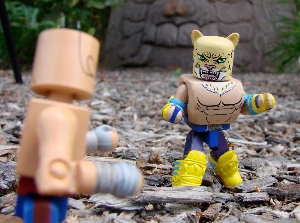 Street Fighter X Tekken minimate images #10