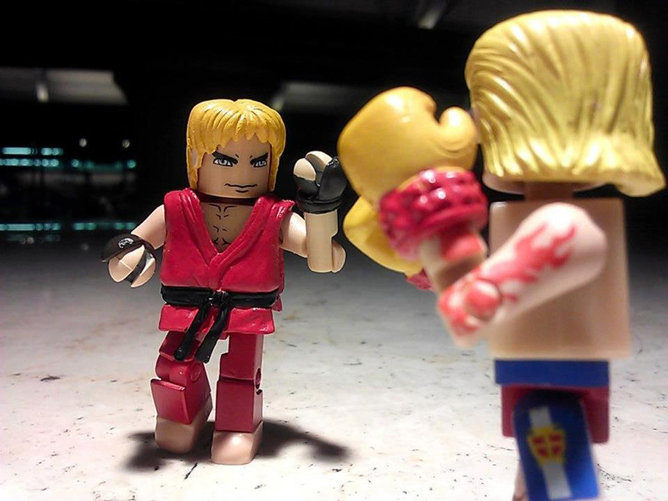 Street Fighter X Tekken minimate images #11