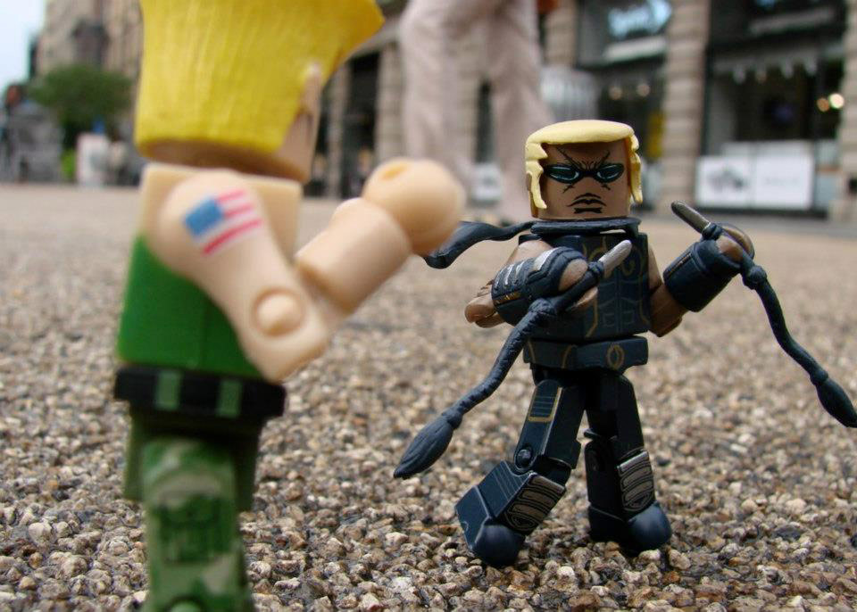 Street Fighter X Tekken minimate images #13