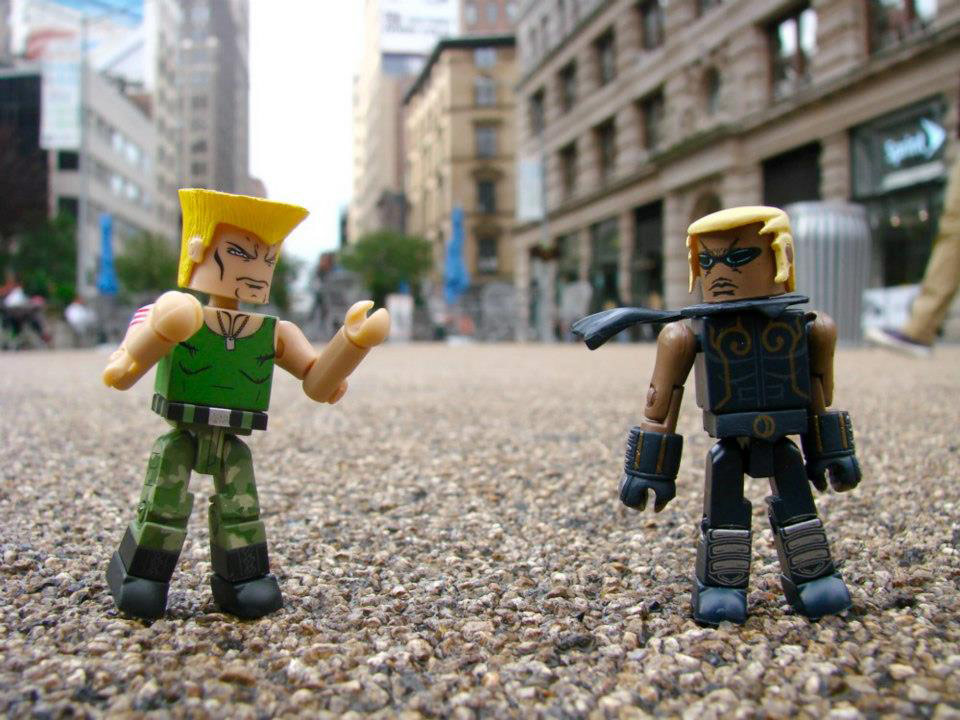 Street Fighter X Tekken minimate images #14