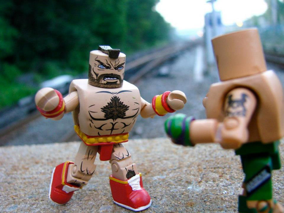 Street Fighter X Tekken minimate images #17