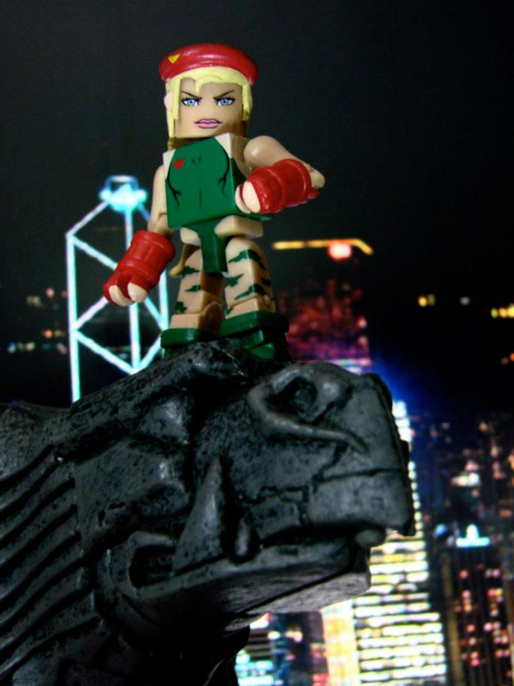 Street Fighter X Tekken minimate images #19
