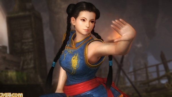 Virtua Fighter's Pai Chan in Dead or Alive 5 image #1