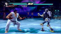 Fat Ken and Ryu, Akuma cameo appearances in Tekken Tag Tournament 2's ...