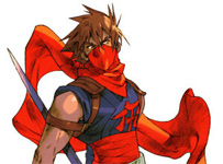 Strider Hiryu and Tong-Poo Marvel vs. Capcom Origins character profiles