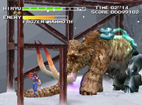 Strider Hiryu and Tong-Poo Marvel vs. Capcom Origins character profiles