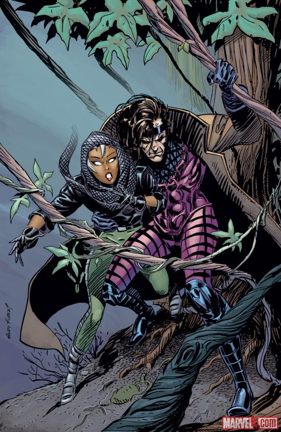 Marvel vs. Capcom Origins - Gambit profile