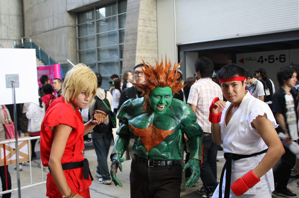Tokyo Game Show cosplay #10