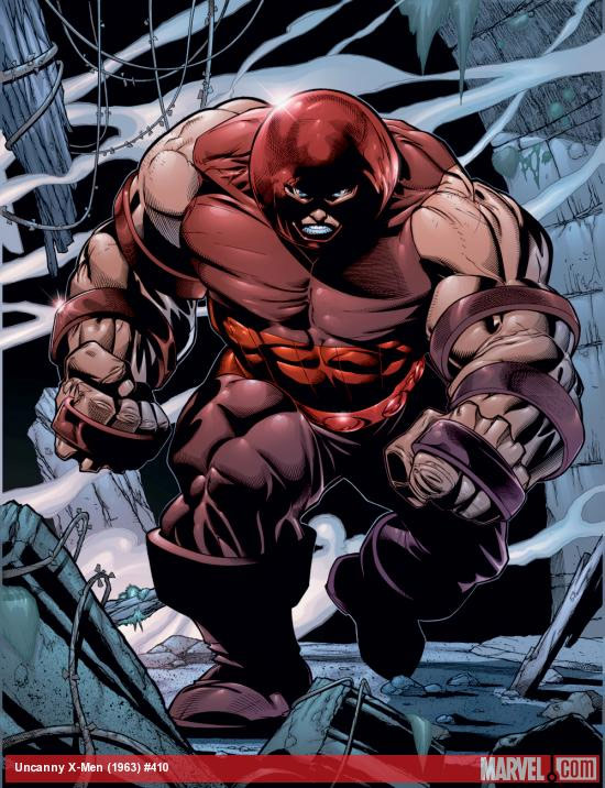 Marvel vs. Capcom Origins - Juggernaut profile