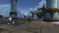 Chun-Li easter egg in World of Warcraft's expansion Mists of Pandaria
