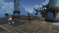Chun-Li easter egg in World of Warcraft's expansion Mists of Pandaria