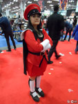 Cosplay from New York Comic-Con featuring M. Bison, Dan, She-Hulk, Chun ...