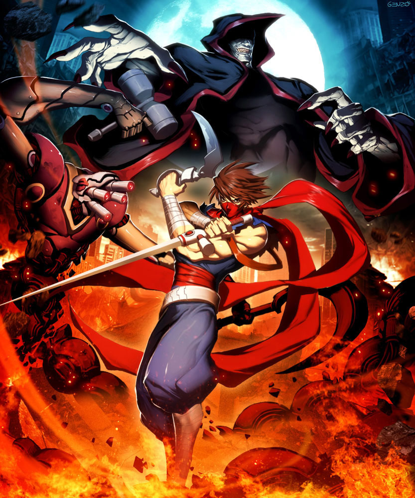 Udon fighting game related artwork image #13