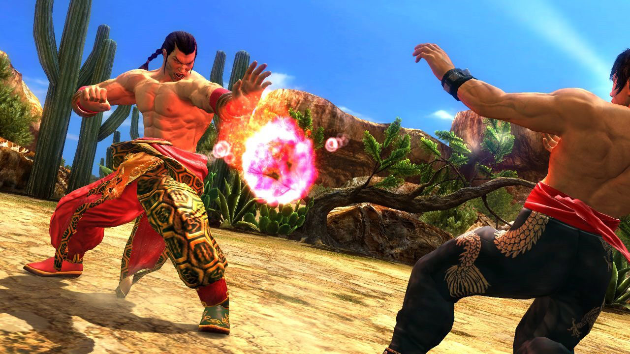 Christmas outfits and accessories for Tekken Tag Tournament 2 #7