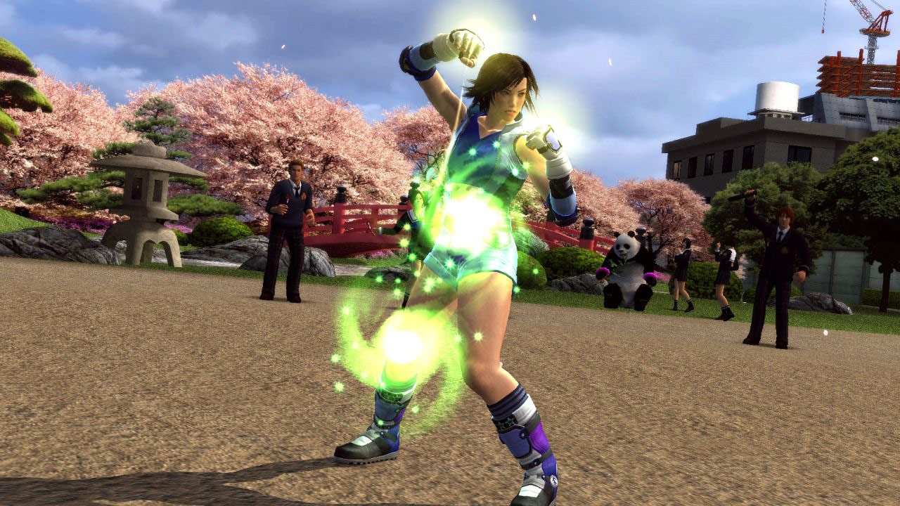 Christmas outfits and accessories for Tekken Tag Tournament 2 #8