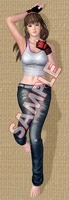 Cuddle with your favorite Dead or Alive 5 character with these body ...