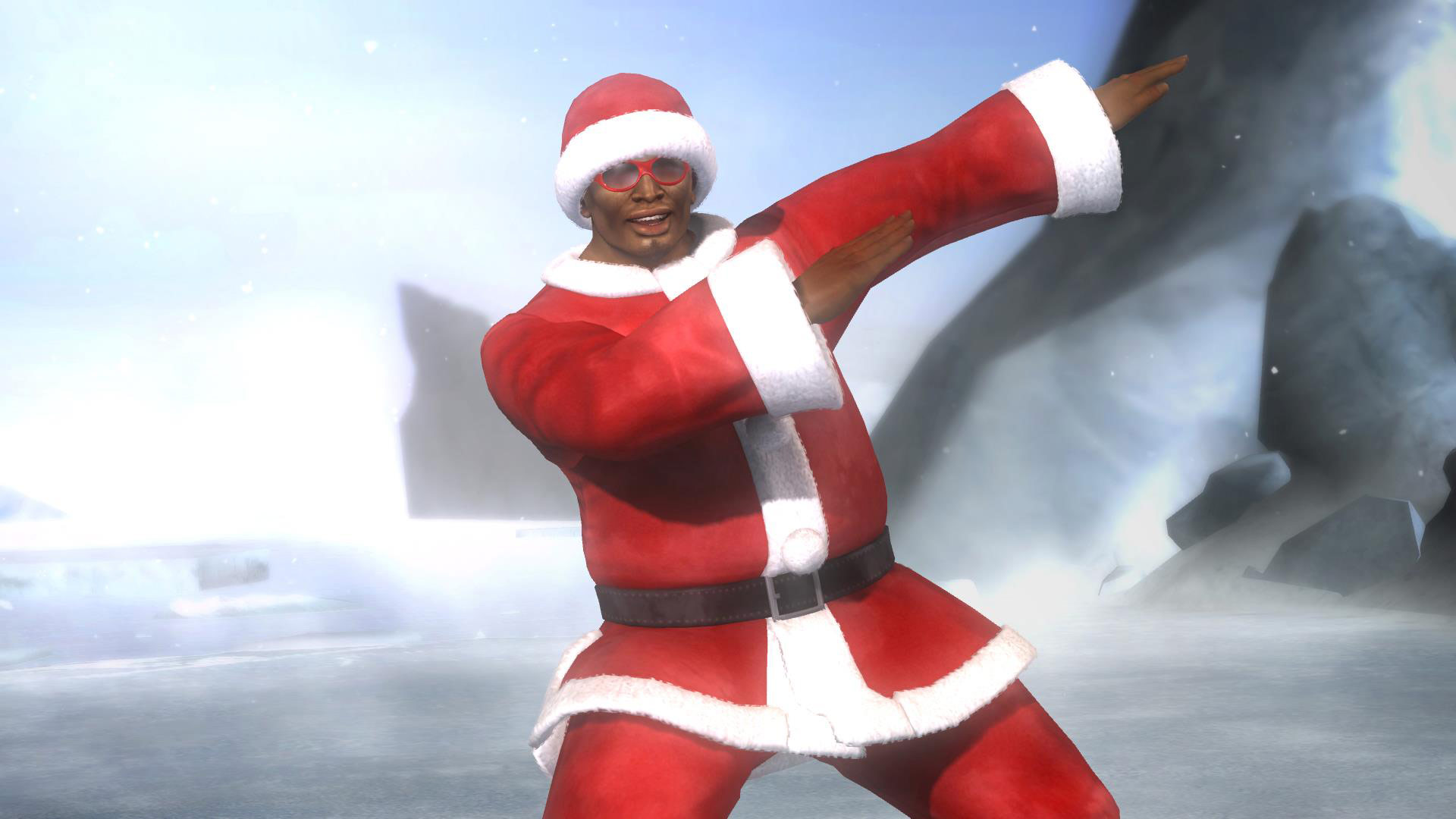 Dead or Alive 5 santa costumes #09