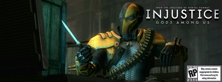 Injustice: Gods Among Us character banners #04