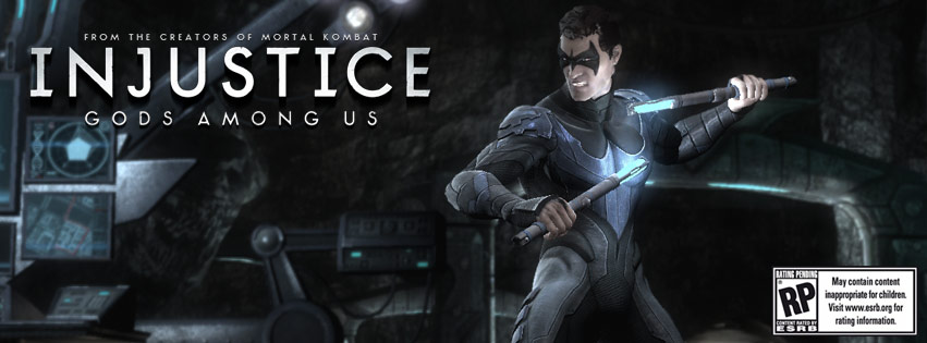 Injustice: Gods Among Us character banners #08