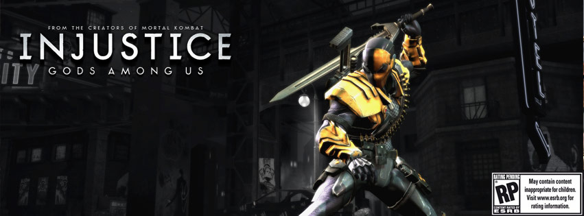 Injustice: Gods Among Us character banners #12