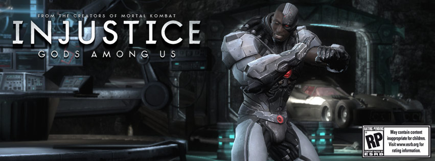 Injustice: Gods Among Us character banners #14
