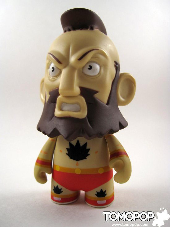 Kid Robot's Street Fighter figures #04