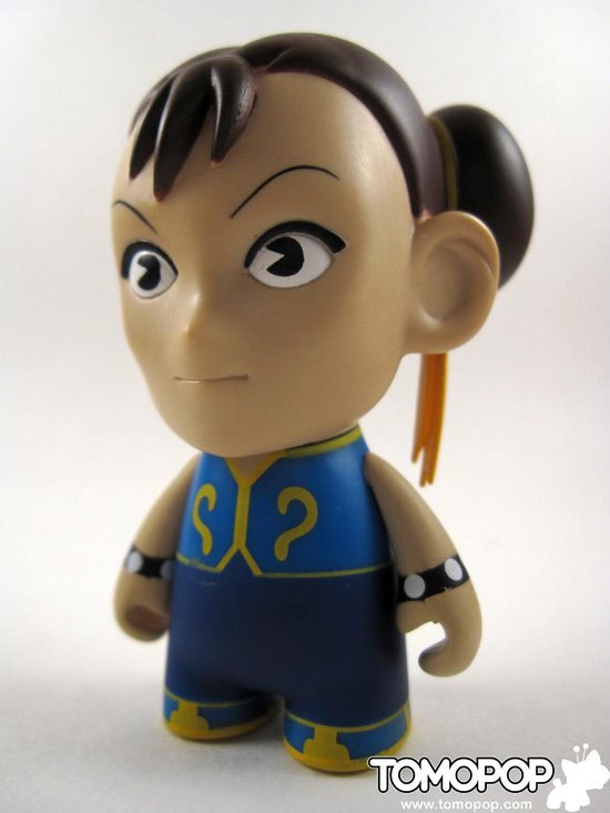 Kid Robot's Street Fighter figures #12