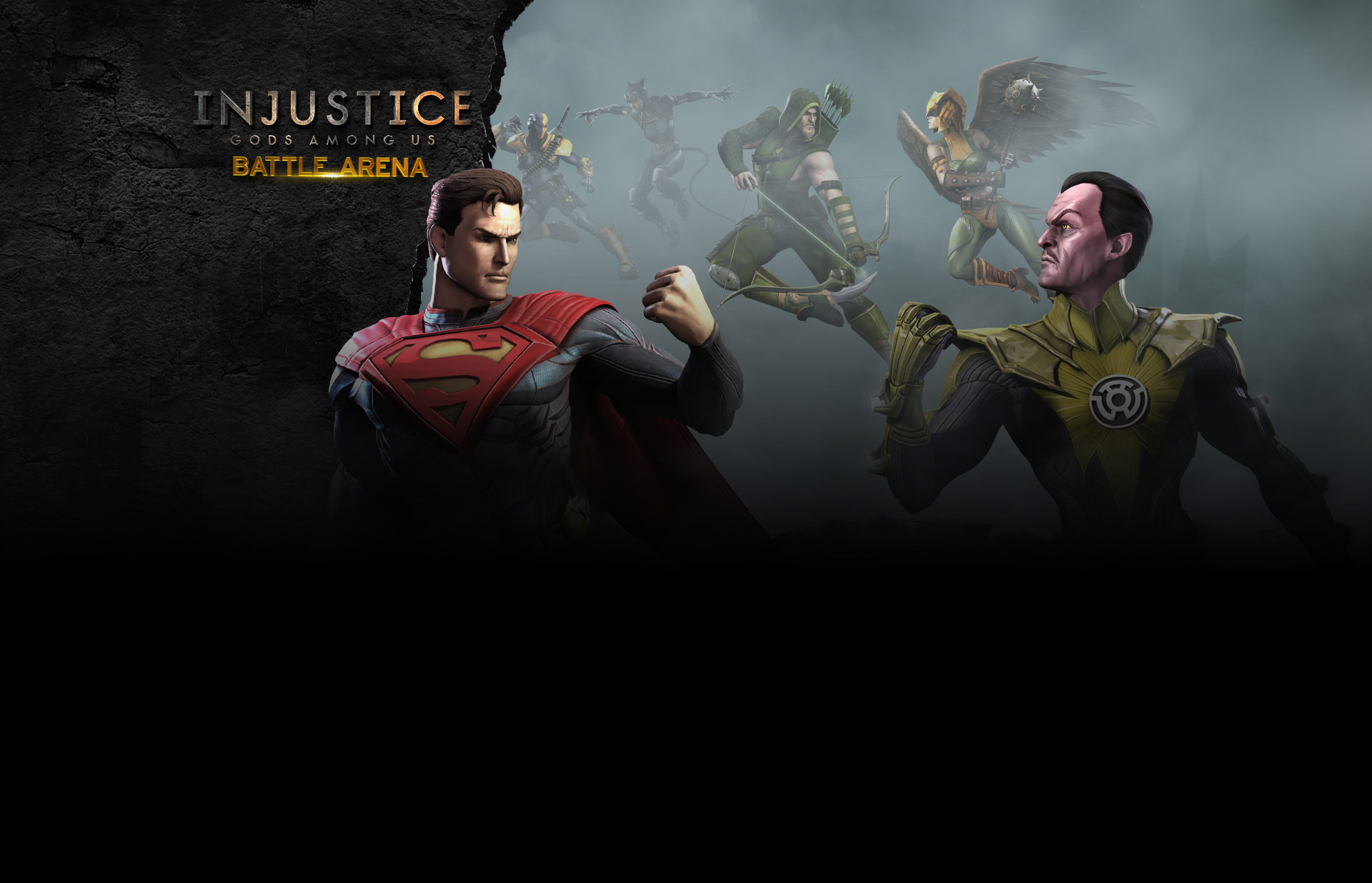 Injustice: Gods Among Us screen shot #6