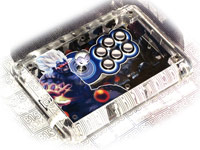 Gallery of custom joystick designs from the fighting game community
