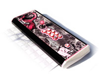 Gallery of custom joystick designs from the fighting game community