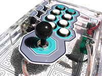 Gallery of custom joystick designs from the fighting game community