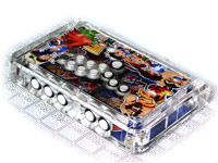 Gallery of custom joystick designs from the fighting game community