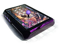 Gallery of custom joystick designs from the fighting game community