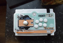 Gallery of custom joystick designs from the fighting game community
